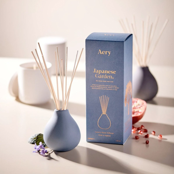 Japanese Garden Reed Diffuser - Apple Pomegranate and Musk - View Gifts ...