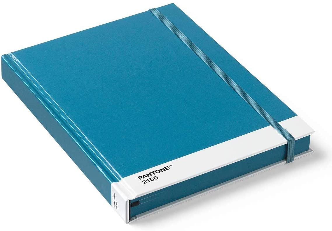 Pantone small notebook Blue 2150 - View Gifts | Thames Ditton