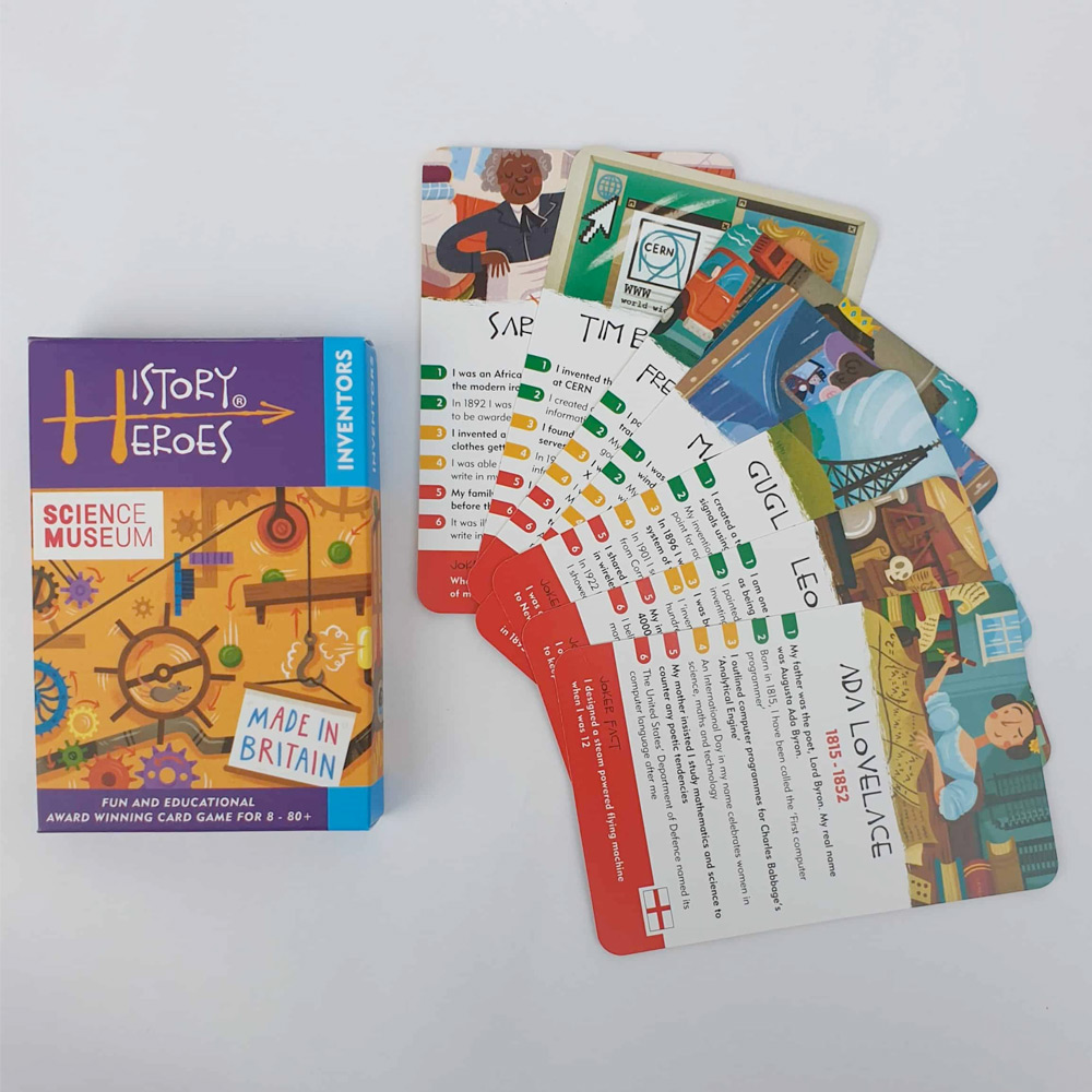 History Heroes: INVENTORS - View Gifts | Thames Ditton