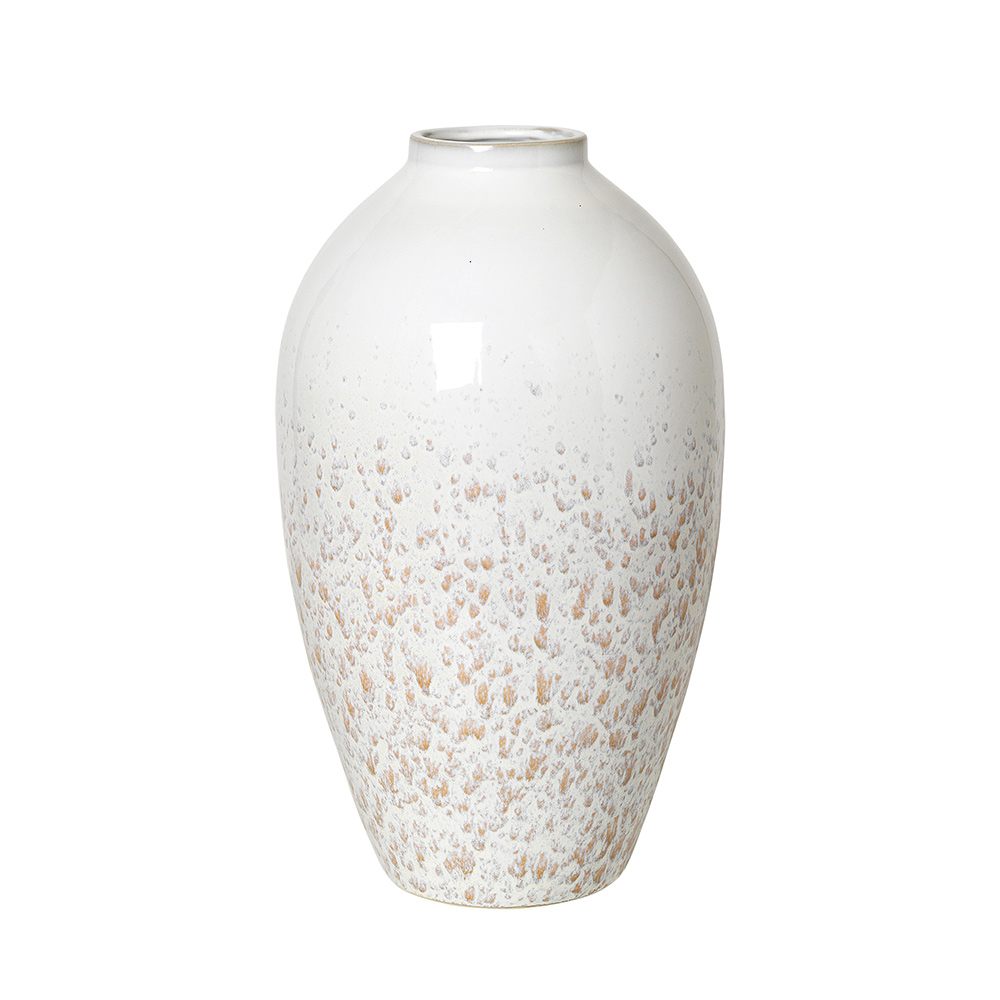 Ingrid Vase - Rainy Day/Indian Tan - Large - View Gifts | Thames Ditton