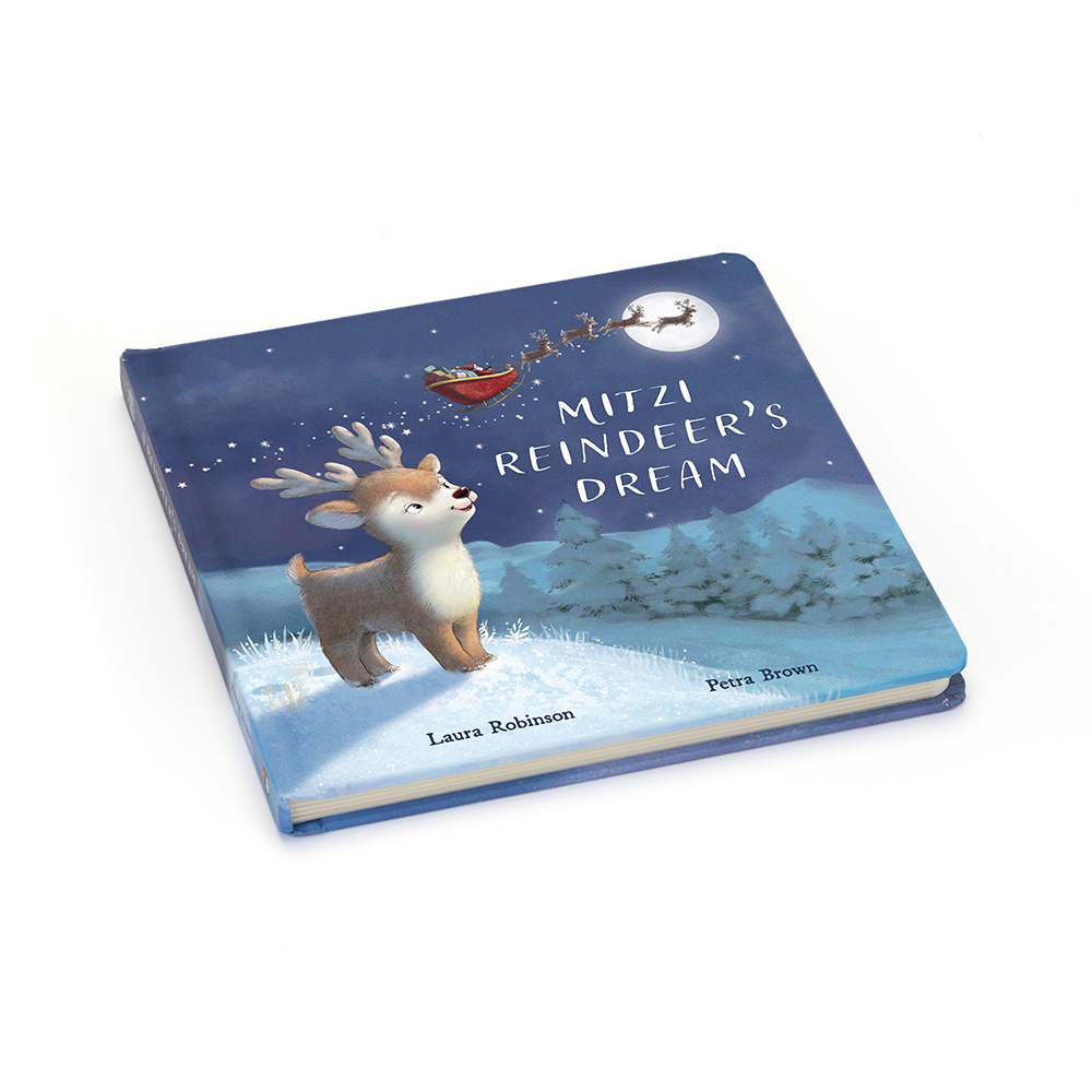 Mitzi Reindeer’s Dream - Jellycat Book - View Gifts | Thames Ditton