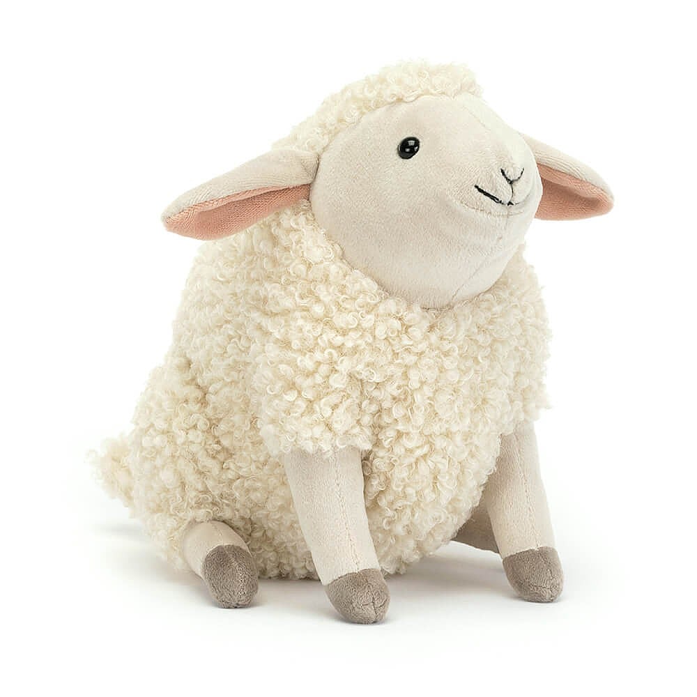 Jellycat Burly Boo Sheep - View Gifts | Thames Ditton