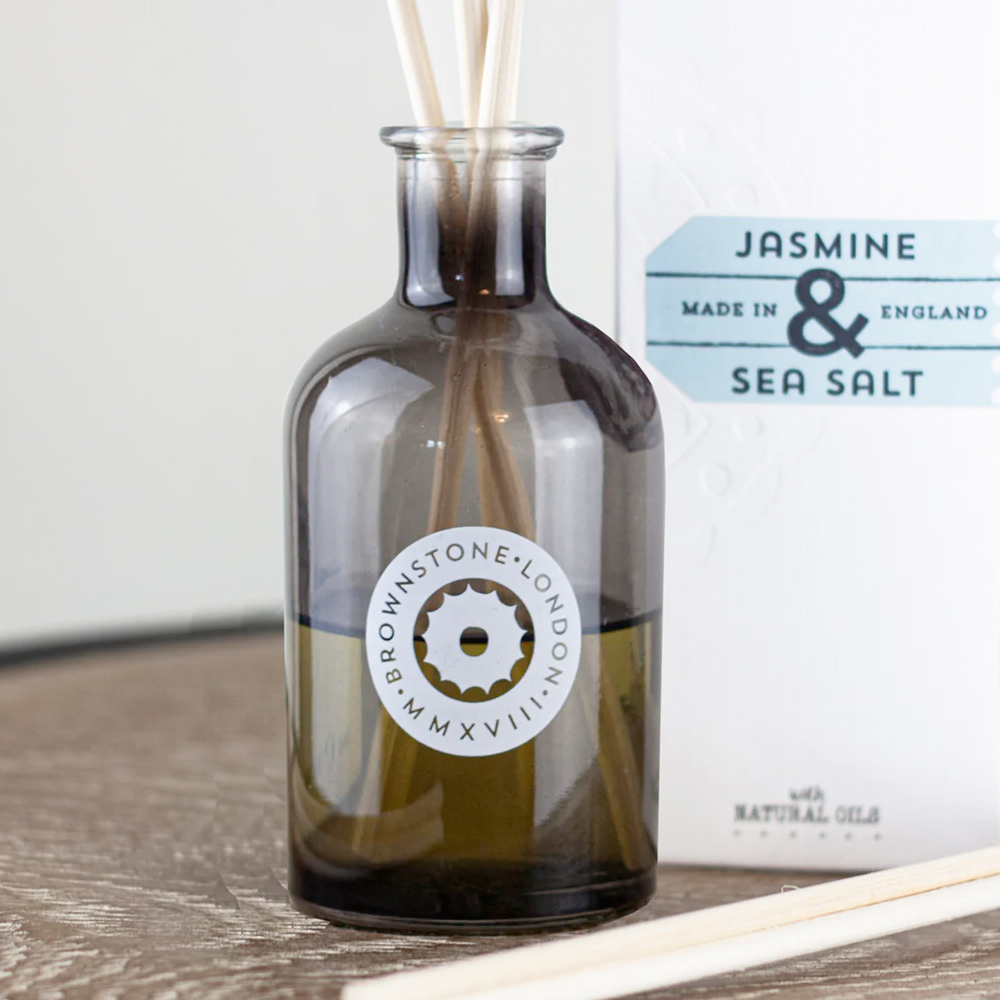 Jasmine & Sea Salt Diffuser, 100ml - View Gifts | Thames Ditton