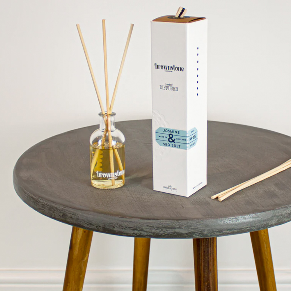 Jasmine & Sea Salt Diffuser, 100ml - View Gifts | Thames Ditton