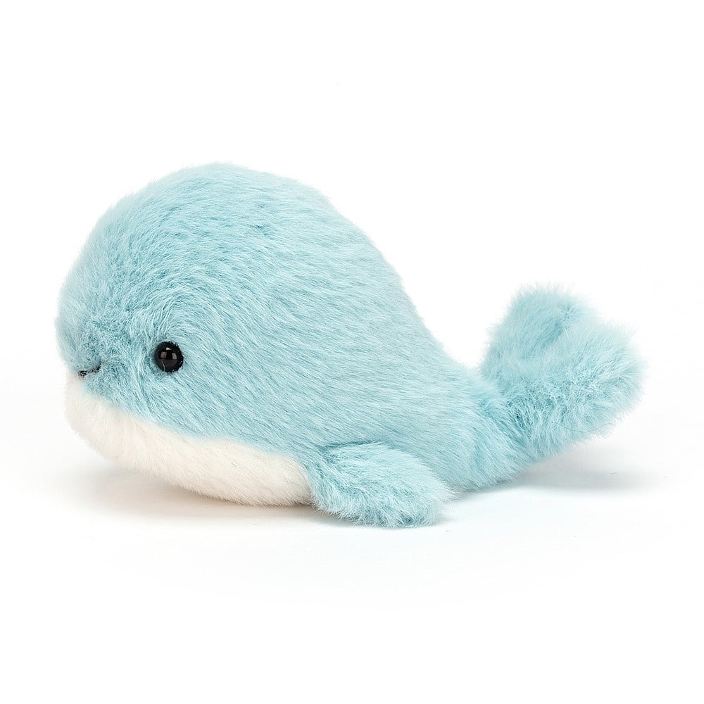 Jellycat Fluffy Whale - View Gifts | Thames Ditton
