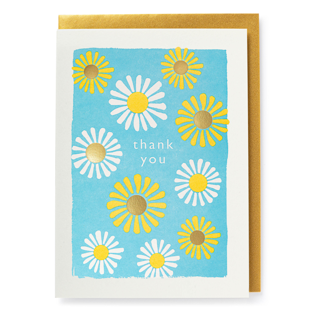 Thank You Daisies | Thank you card - View Gifts | Thames Ditton