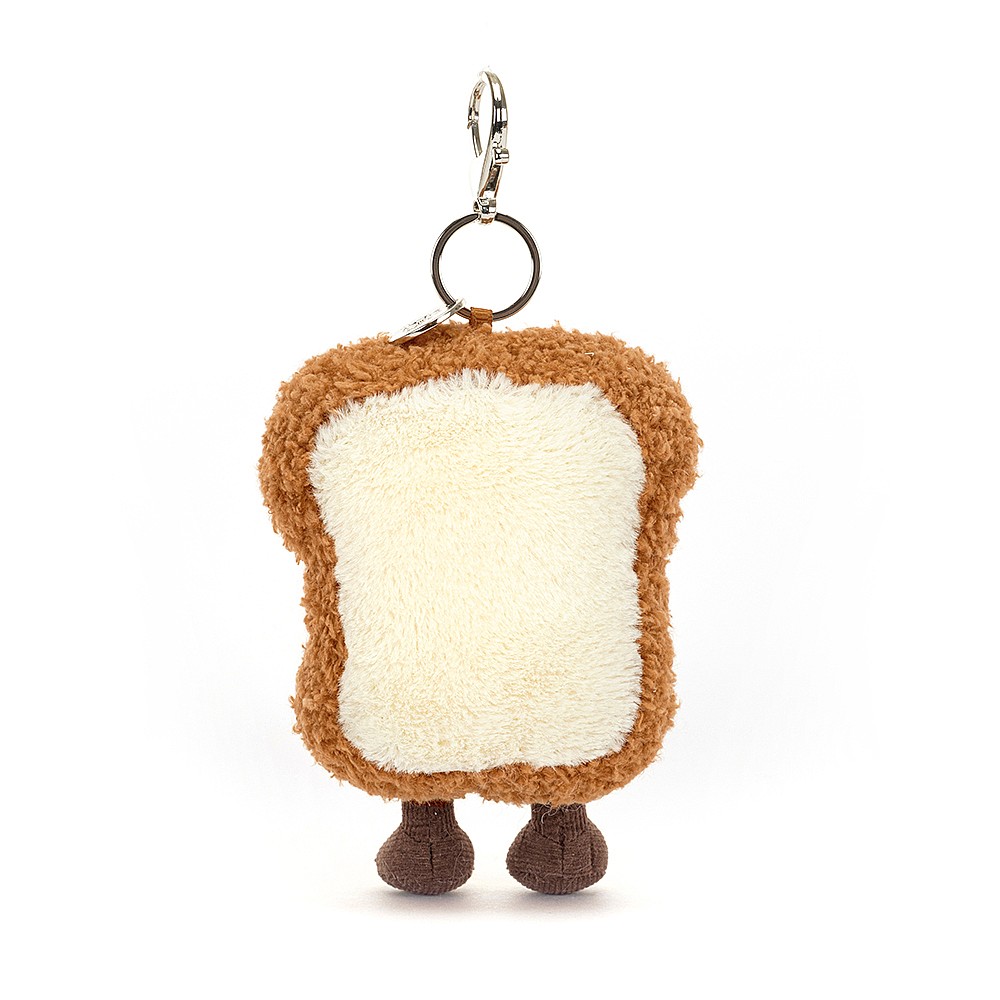 Jellycat Amuseable Toast Bag Charm - View Gifts | Thames Ditton