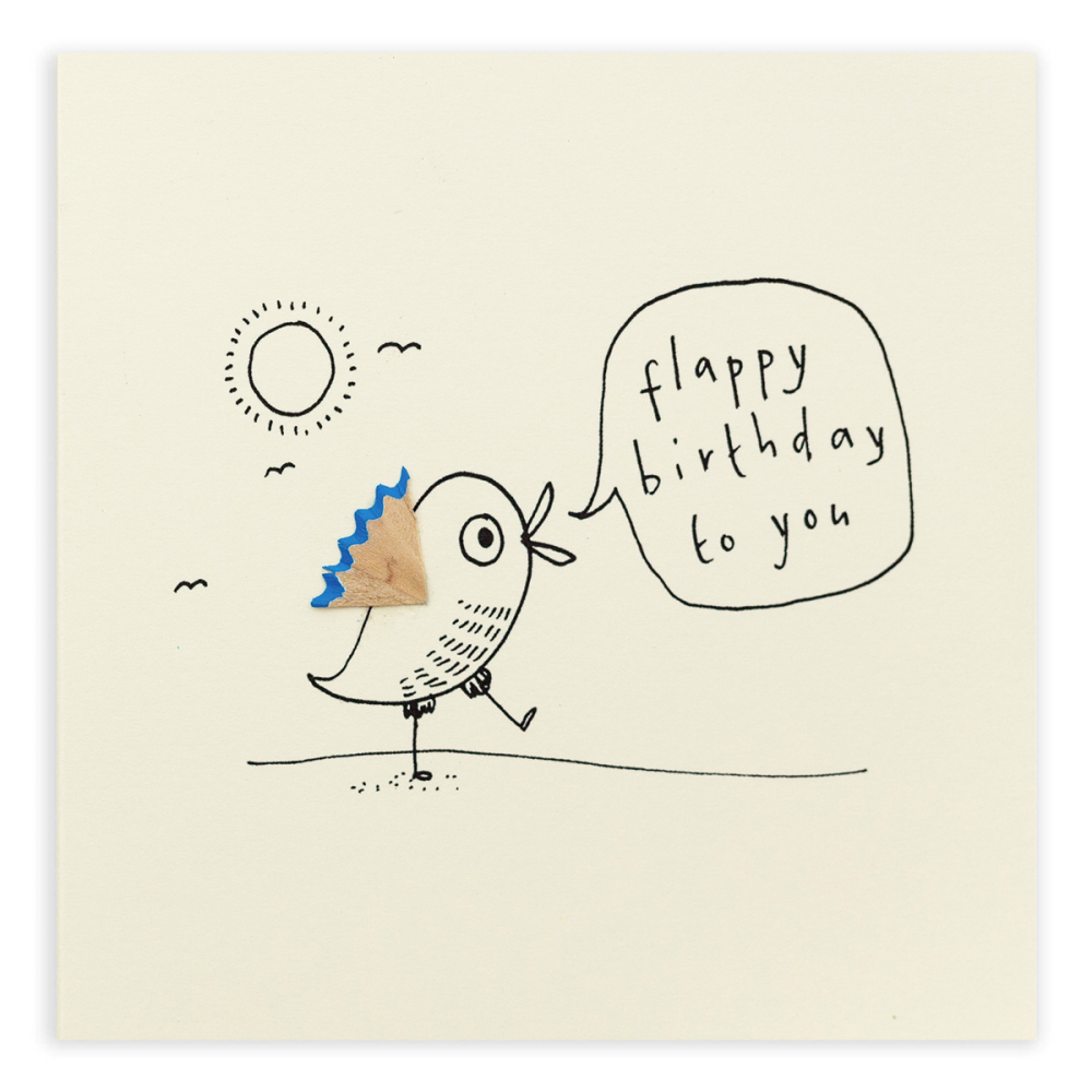 Birthday Flappy | Birthday card - View Gifts | Thames Ditton
