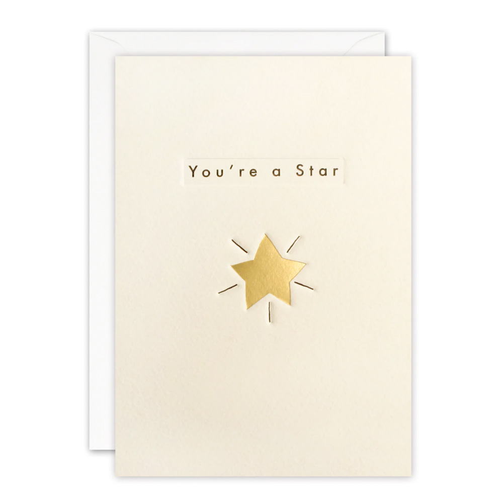 You're a Star Ingot Card - View Gifts | Thames Ditton