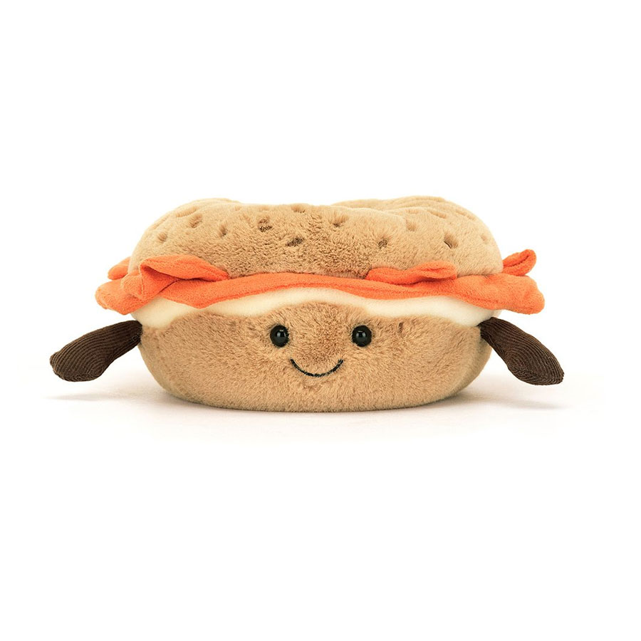 Jellycat Amuseables Bagel - View Gifts | Thames Ditton