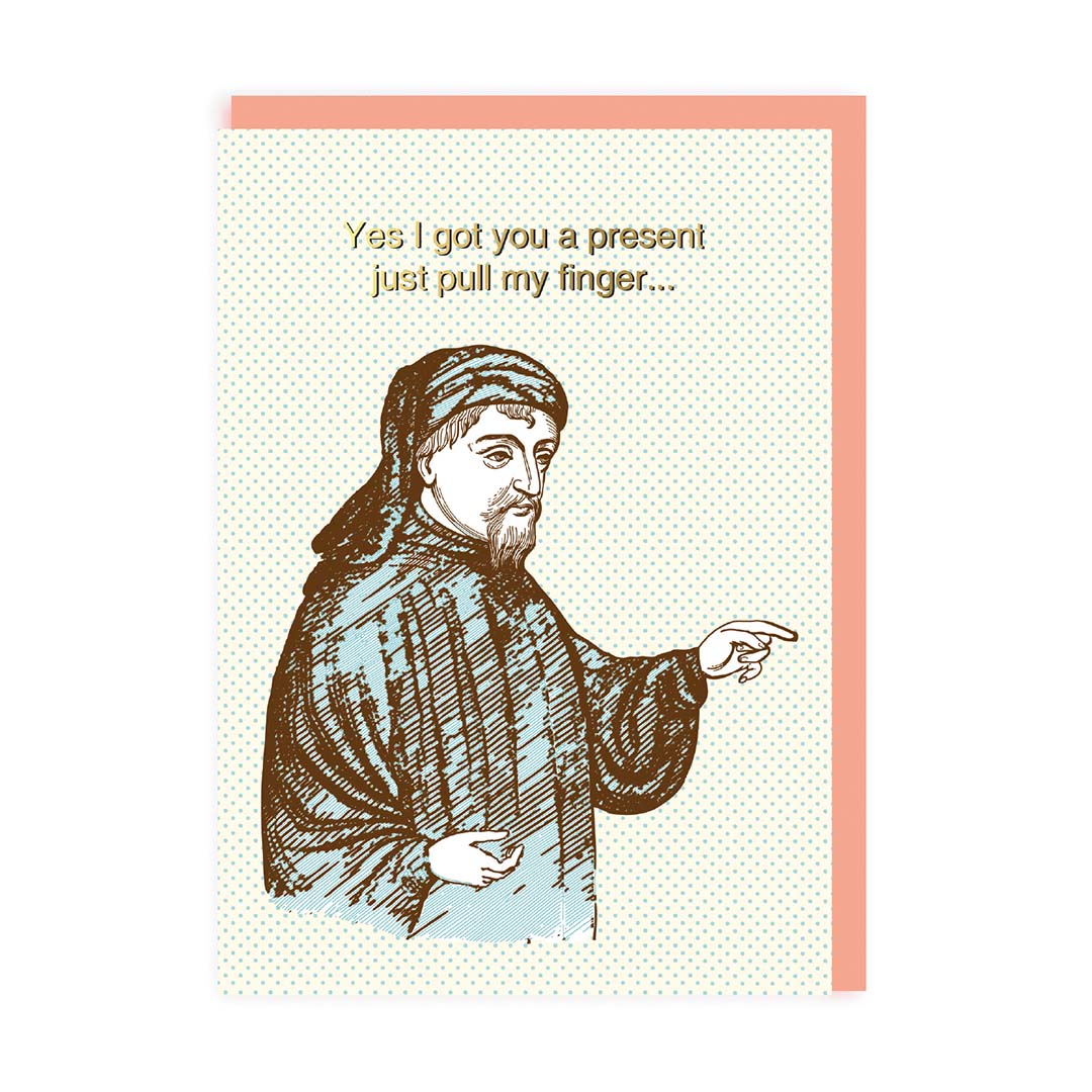 Pull My Finger | Funny birthday card - View Gifts | Thames Ditton