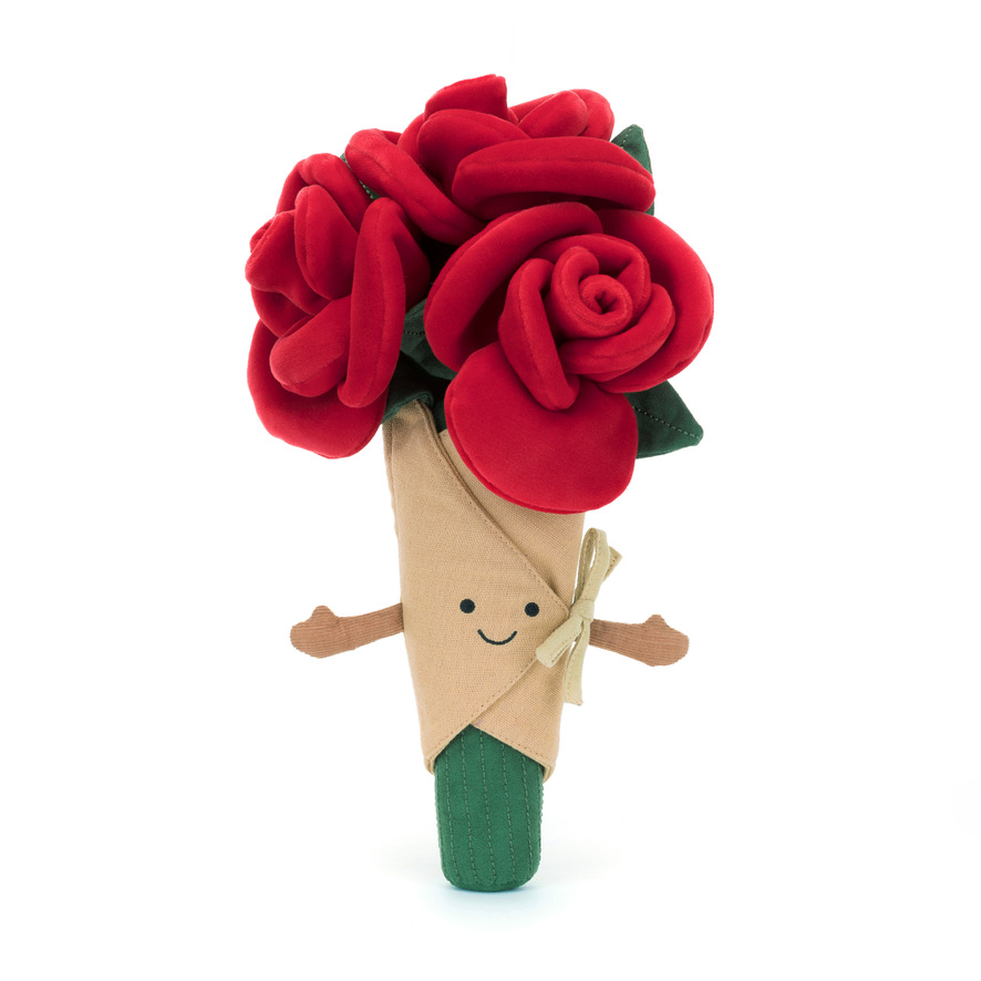 Jellycat Amuseables Rose Bouquet - View Gifts | Thames Ditton