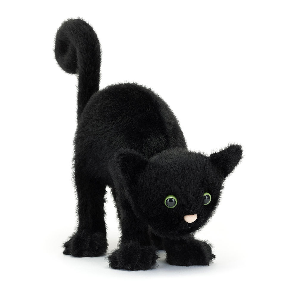 Jellycat Spookipaws Cat - View Gifts | Thames Ditton