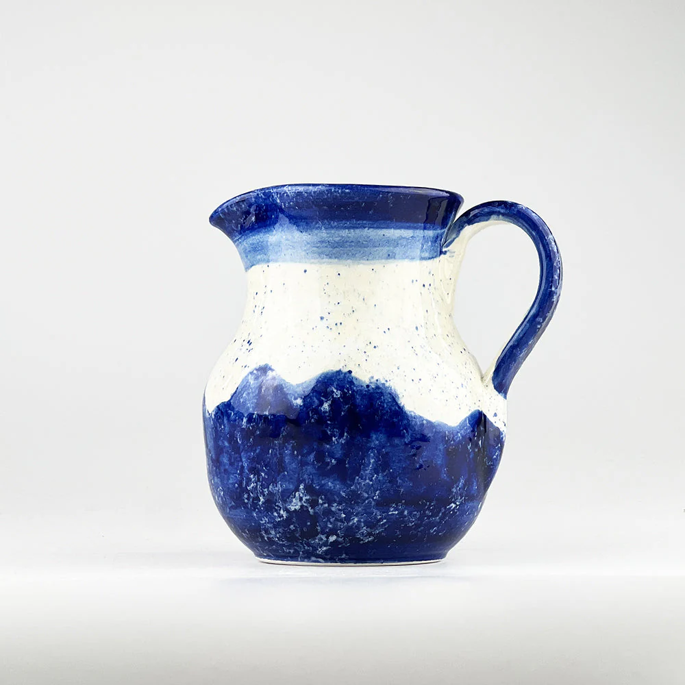 Ceramic Jug - Wave - View Gifts | Thames Ditton